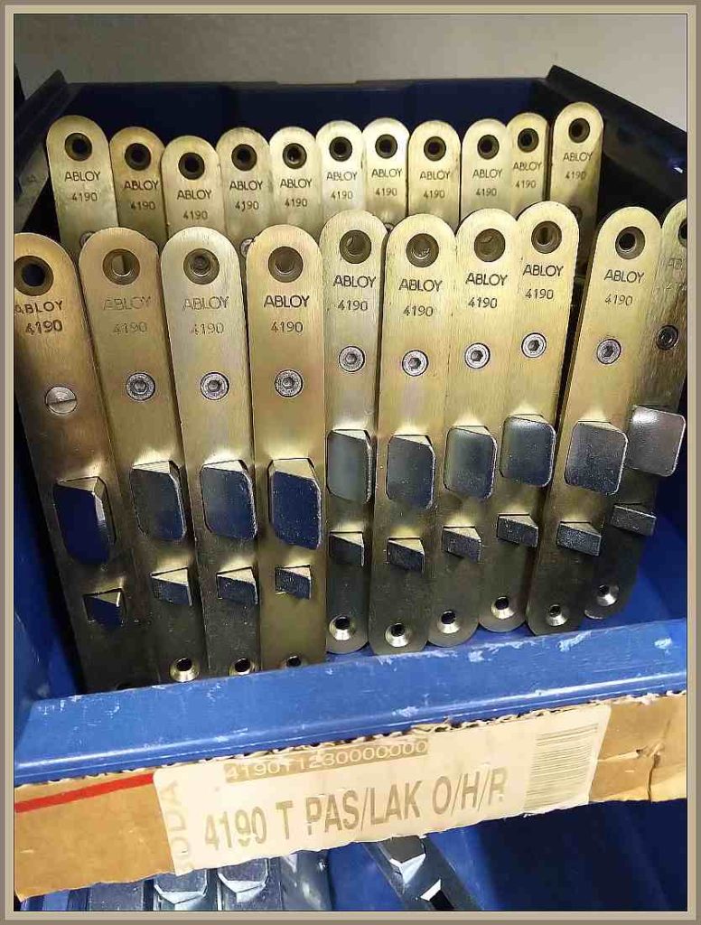 ABLOY 4190T PAS/LAK oikea lukkorunko – Lukkomatti